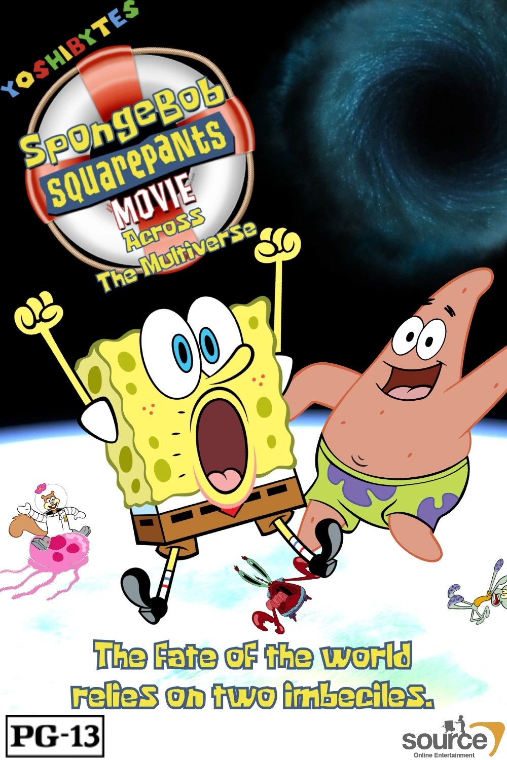 Yoshibyte's Spongebob the Movie: Across the Multiverse | Yoshibyte's ...