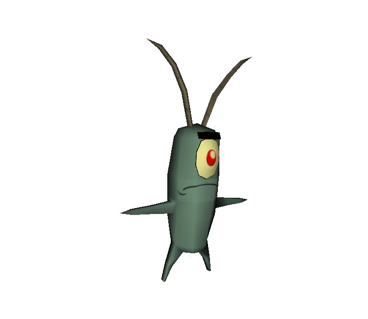 Plankton | Yoshibyte's Spongebob Squarepants Wiki | Fandom