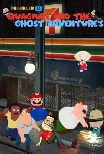 Quagmire and the Ghost Adventures | Yoshibyte's Spongebob Squarepants ...