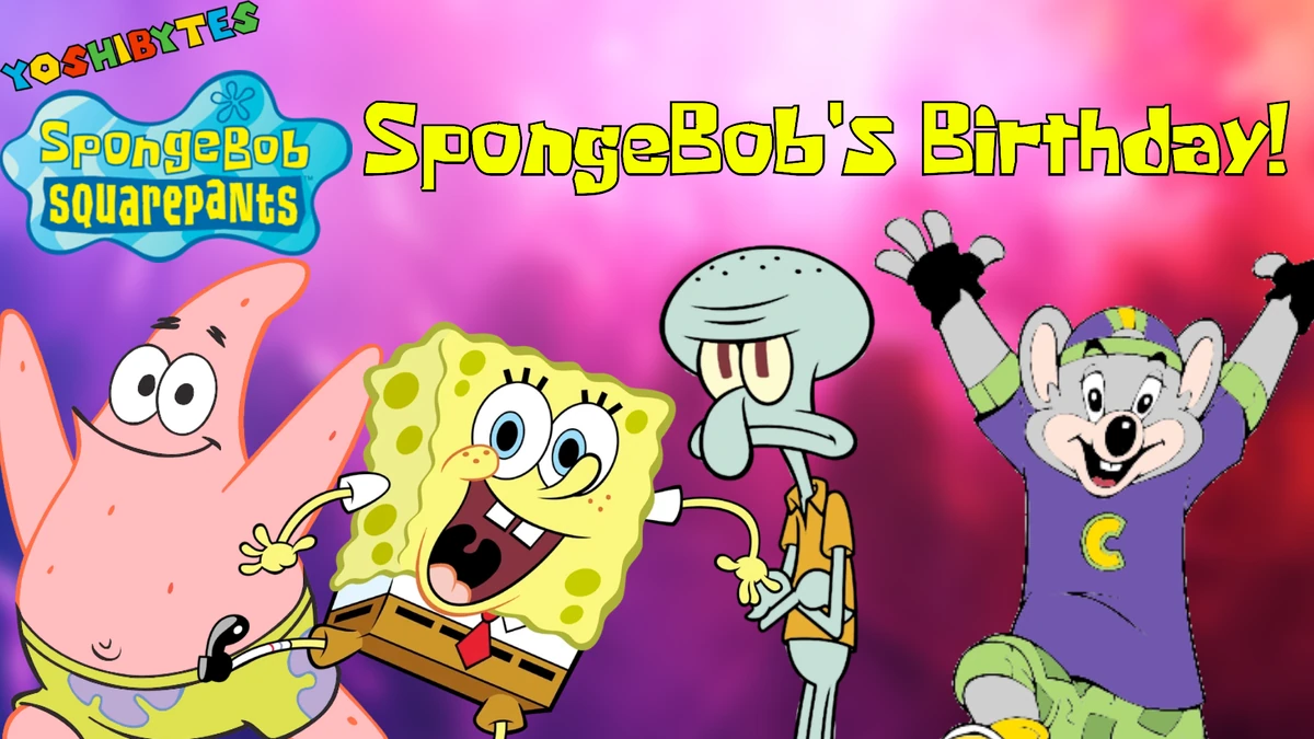 SpongeBob's Birthday | Yoshibyte's Spongebob Squarepants Wiki | Fandom