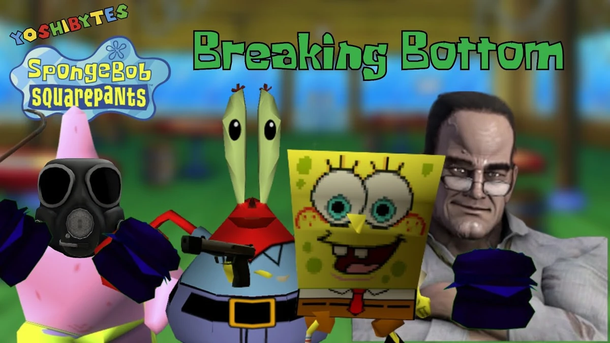 Breaking Bottom (subseries) | Yoshibyte's Spongebob Squarepants Wiki ...
