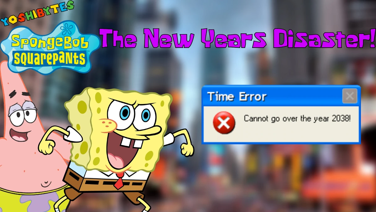 The New Years Disaster | Yoshibyte's Spongebob Squarepants Wiki | Fandom