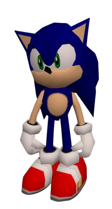 Sonic The Hedgehog (Sonic and Knuckles For Hire) | Yoshibyte's ...