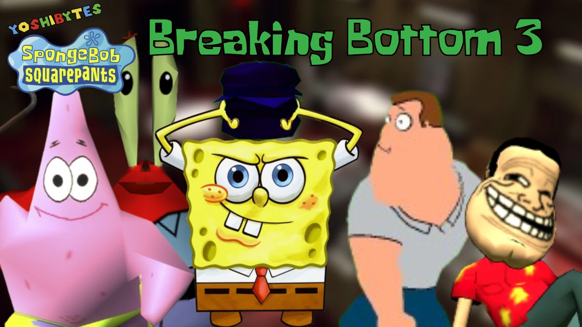 Breaking Bottom 3: New Friends | Yoshibyte's Spongebob Squarepants Wiki ...