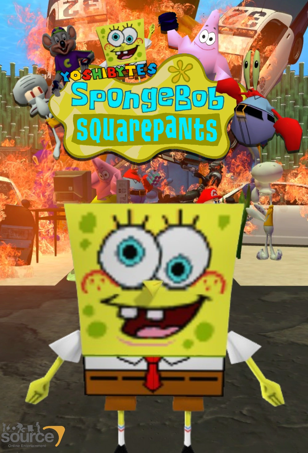 Yoshibyte's SpongeBob SquarePants | Yoshibyte's Spongebob Squarepants ...