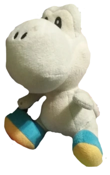 White Yoshi | YoshiPlushesHD Wiki | Fandom