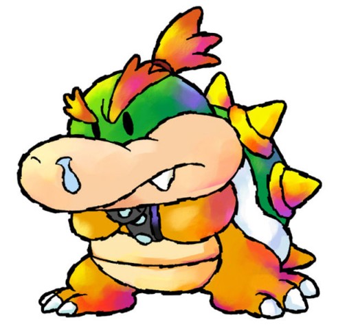 Baby Bowser | Yoshi's island Wiki | Fandom