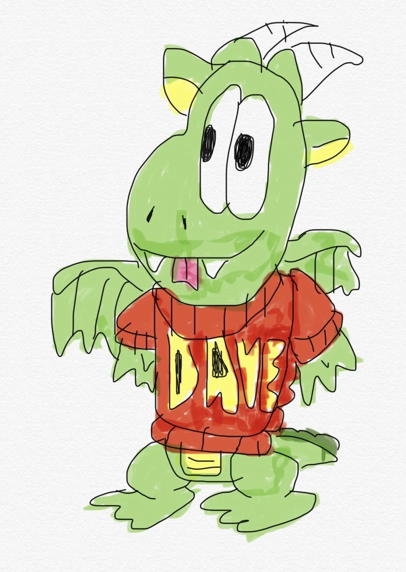 Dave the Donut Dragon | Yoshi's World Wiki | Fandom