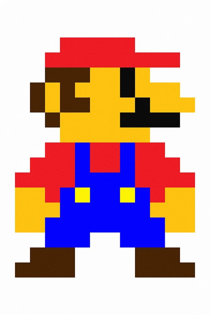 Classic Mario (8-Bit) | Yoshi Speaks Wiki | Fandom