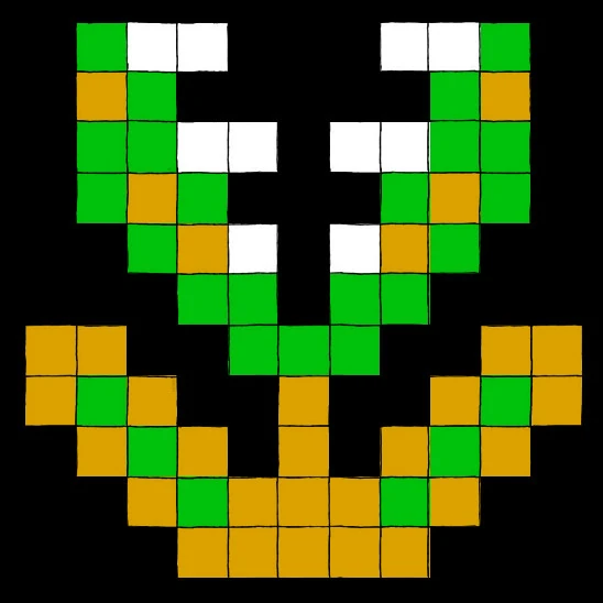 Mario Piranha Plant 8 Bit Stream Super Mario 64 Piranha Plant