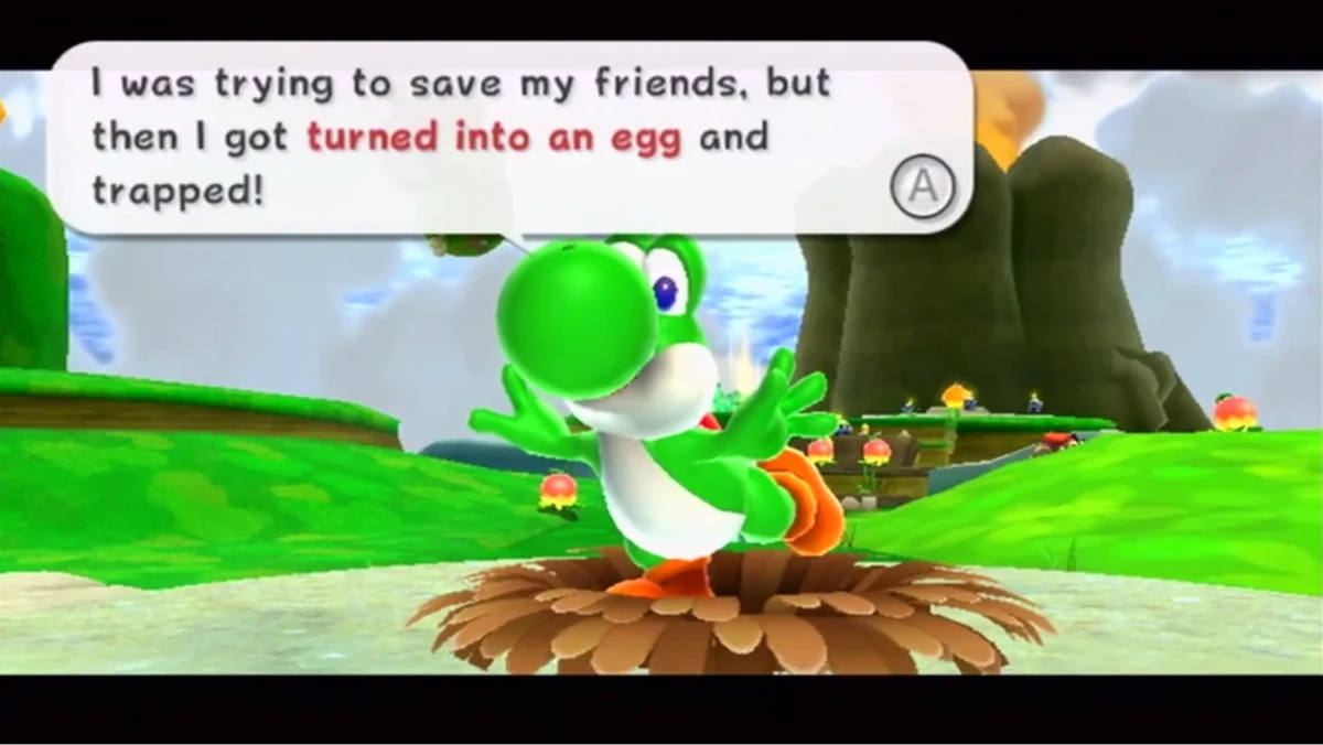 Yoshi Can Talk | Yoshi Speaks Wiki | Fandom