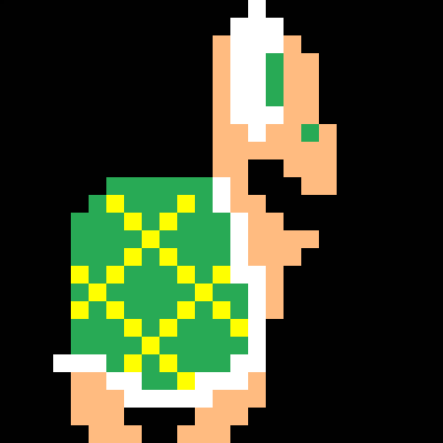 8 Bit Koopa