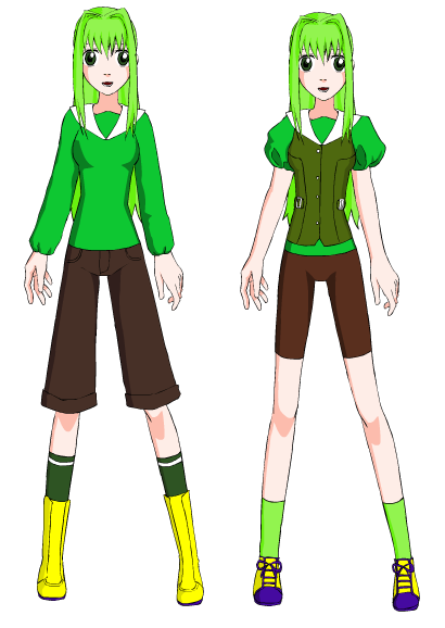 Inoue Sora | You A Pretty Cure? Wiki | Fandom