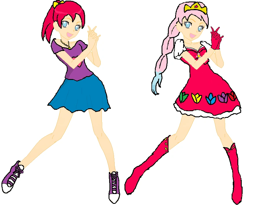 Mirai Sakura | You A Pretty Cure? Wiki | Fandom
