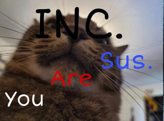 Discuss Everything About YOU ARE SUS INC Wiki | Fandom