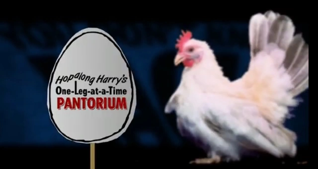 Hopalong Harry's One-Leg-At-A-Time Pantorium | You Don't Know Jack 2011 ...