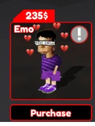 Emo | You VS Homer Roblox Wiki | Fandom