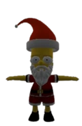 Santa Bart | You VS Homer Roblox Wiki | Fandom