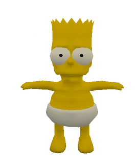 Baby Bart | You VS Homer Roblox Wiki | Fandom