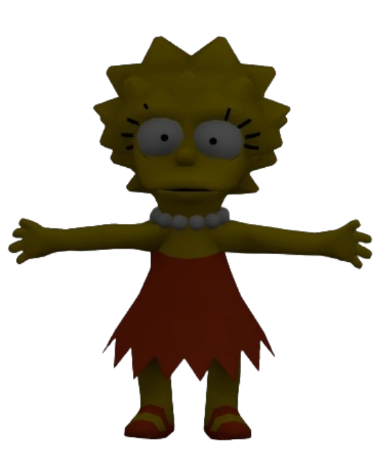 Lisa | You VS Homer Roblox Wiki | Fandom
