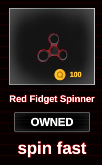 Red Fidget Spinner | You VS Homer Roblox Wiki | Fandom