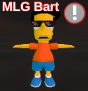MLG Bart | You VS Homer Roblox Wiki | Fandom