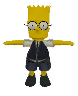 Nerd | You VS Homer Roblox Wiki | Fandom