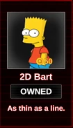 2D Bart | You VS Homer Roblox Wiki | Fandom