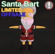 Santa Bart | You VS Homer Roblox Wiki | Fandom