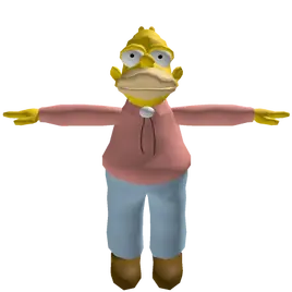 Grampa | You VS Homer Roblox Wiki | Fandom
