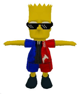 MLG Bart | You VS Homer Roblox Wiki | Fandom