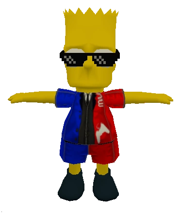 MLG Bart | You VS Homer Roblox Wiki | Fandom