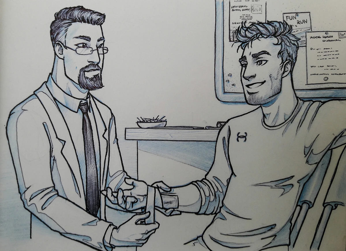 Patrick Drake | You Could Make a Life Wiki | Fandom