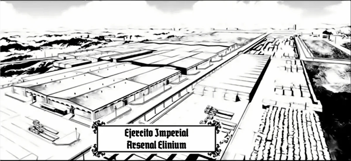 Arsenales Elenium | Youjo Senki Wiki | Fandom