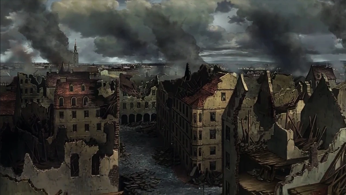 Arene | Youjo Senki Wiki | Fandom
