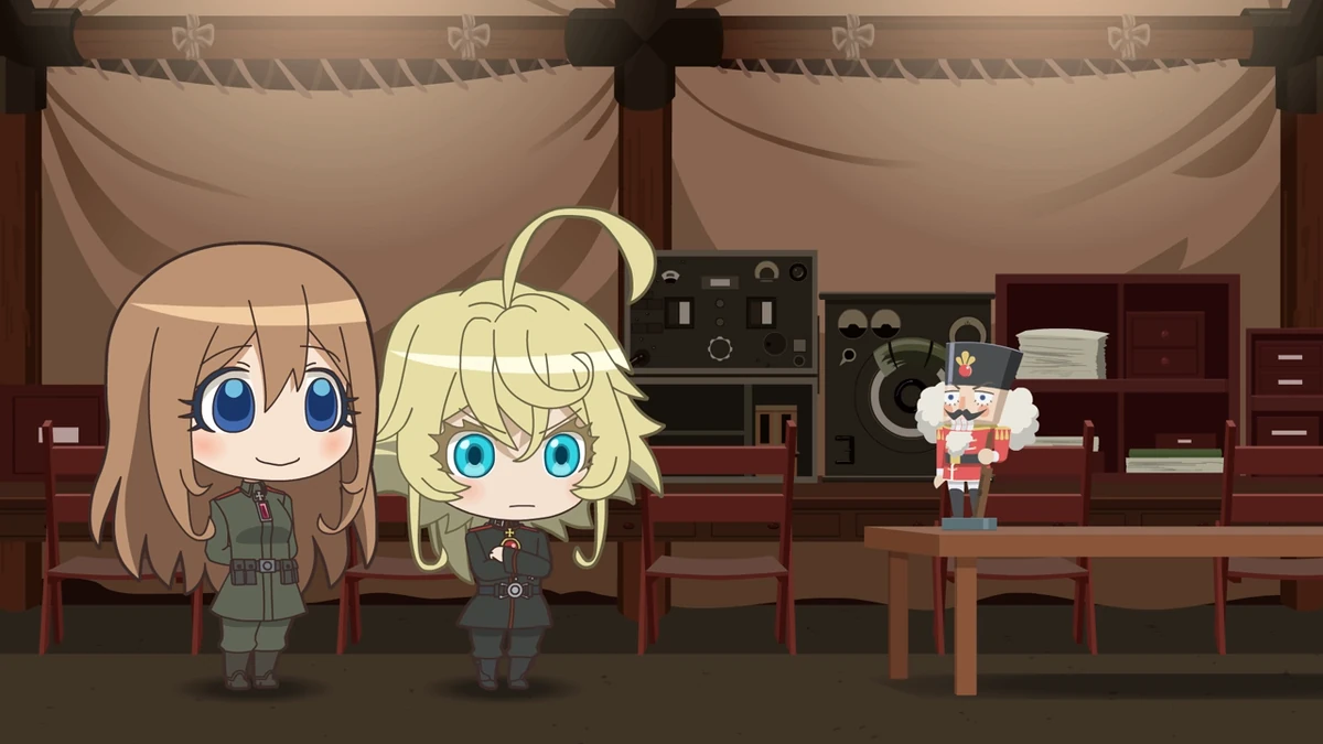 Youjo Shenki 3 | Youjo Senki Wiki | Fandom