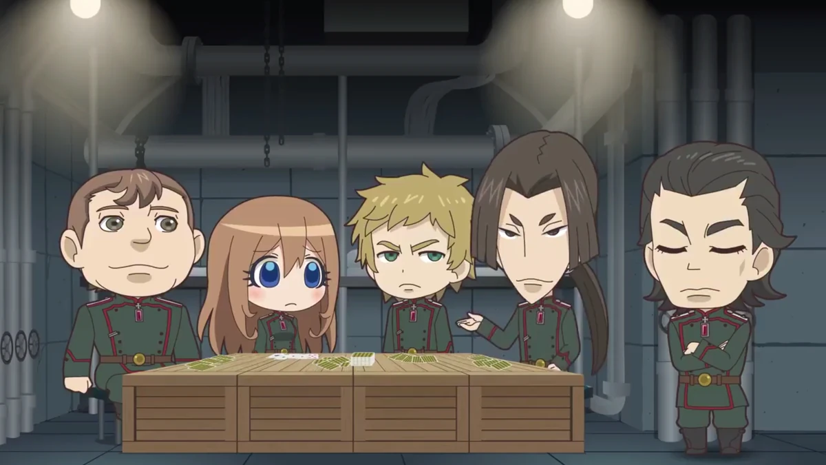 Youjo Shenki 10 | Youjo Senki Wiki | Fandom