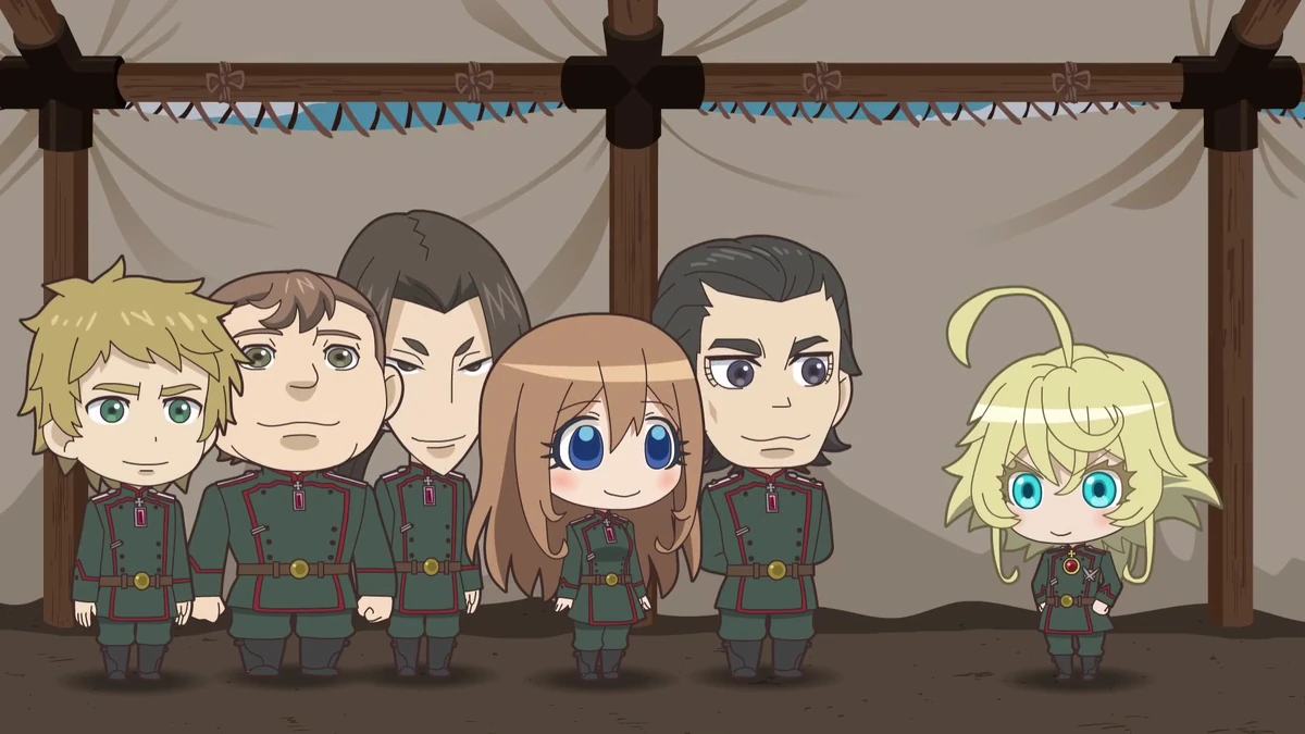 Youjo Shenki 12 | Youjo Senki Wiki | Fandom