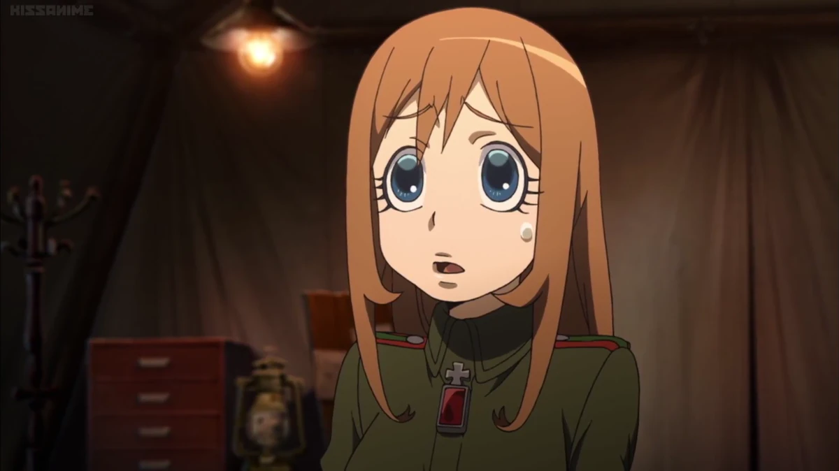 Viktoriya Ivanovna Serebryakov/Image Gallery | Youjo Senki Wiki | Fandom