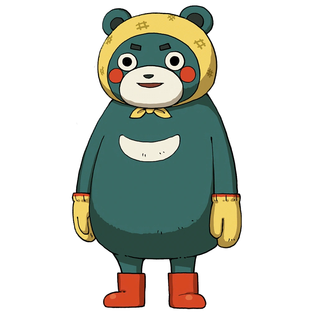 Oso Boco | Wiki Yo-kai Watch | Fandom