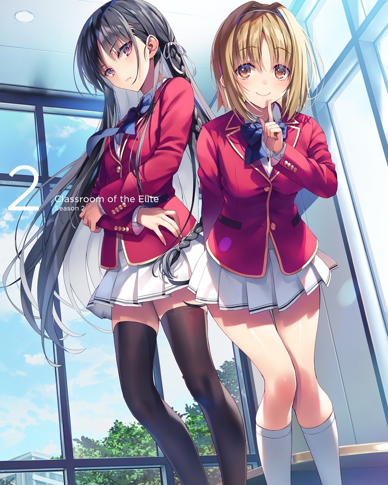 BD/DVD Season 2 Volume 2 | You-Zitsu Wiki | Fandom