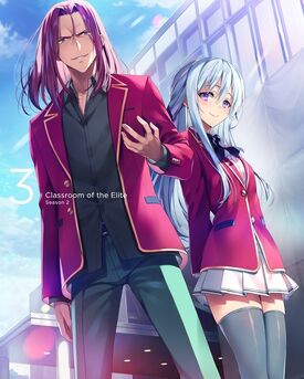 BD/DVD Season 2 Volume 3 | You-Zitsu Wiki | Fandom