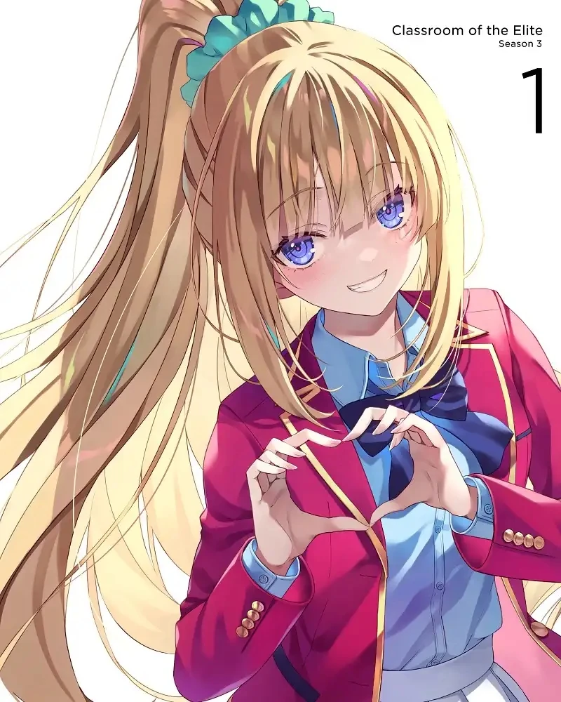 BD/DVD Season 3 Volume 1 | You-Zitsu Wiki | Fandom