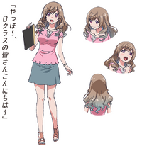 Chie Hoshinomiya You Zitsu Wiki Fandom