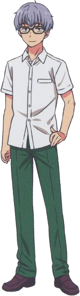 Tetsuya Hamaguchi | You-Zitsu Wiki | Fandom