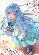 Hiyori Shiina/Image Gallery | You-Zitsu Wiki | Fandom