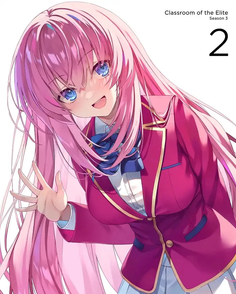 BD/DVD Season 3 Volume 2 | You-Zitsu Wiki | Fandom