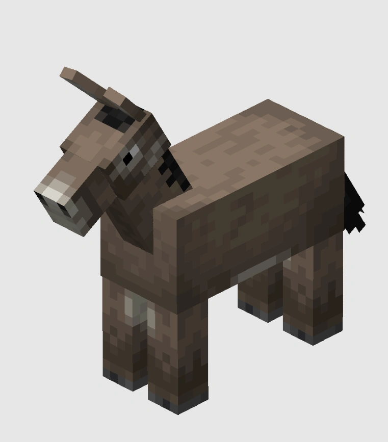 Burro | Wiki YouMinecraft | Fandom