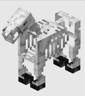 Caballo esqueleto | Wiki YouMinecraft | Fandom