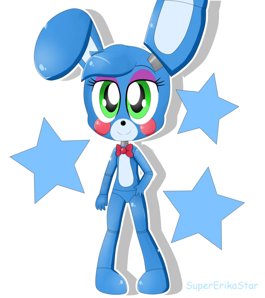 Young Toy Bonnie | Young Five Nights at Freddy's Wikia | Fandom